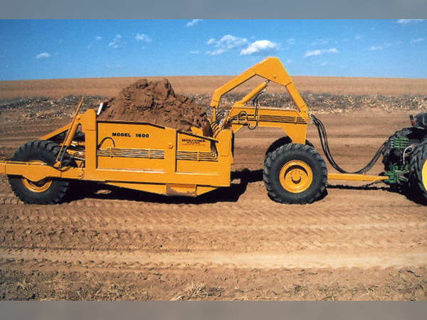 Holcomb 1600 Blade/Scraper/Dirt Pan (2694408) HOLCOMB SCRAPER INC ...