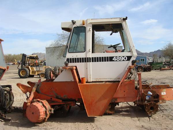 Case 4890 Dismantled Tractor (11867633) INTEGRATED MACHINERY BUCKEYE ...