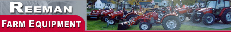 REEMAN FARM EQUIPMENT - Tractor & Farm Equipment Dealer in FREMONT, MI ...