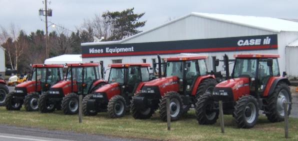 HINES EQUIPMENT - Tractor & Farm Equipment Dealer in BEDFORD, PA 15522.
