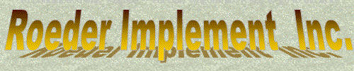 ROEDER IMPLEMENT INC. - Tractor & Farm Equipment Dealer in SENECA, KS ...