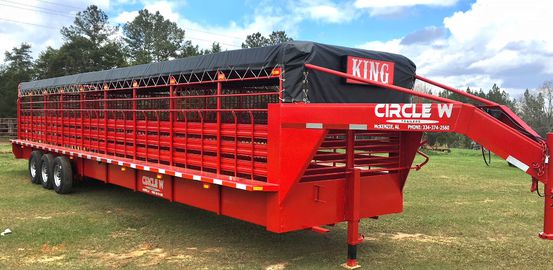 CIRCLE W TRAILERS - Tractor & Farm Equipment Dealer in MCKENZIE, AL 36456.