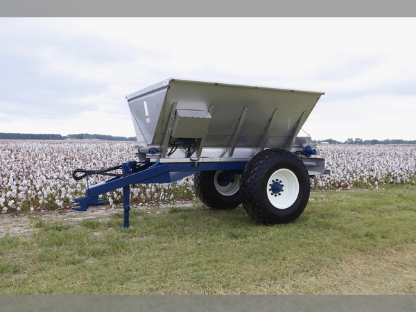 Newton Crouch Row Crop Spreader, Variable Rate Pull Type Fertilizer ...