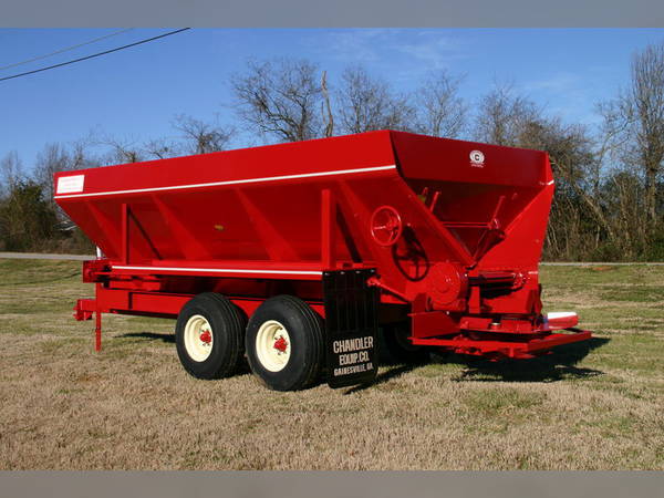 2024 Chandler Poultry Litter Pull Type Spreader Dry Manure/Litter ...