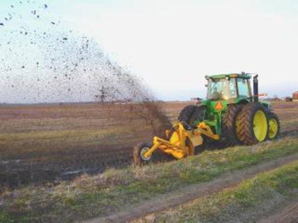 Hurricane 3Pt42 Ditcher Rotary Ditcher (1053849) HURRICANE DITCHER CO ...