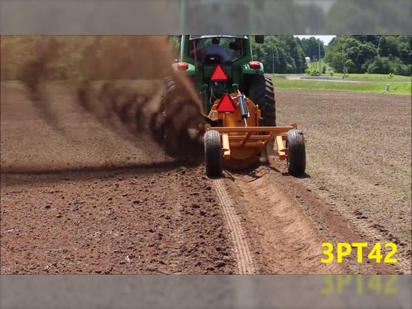 Hurricane 3Pt42 Ditcher Rotary Ditcher (1053849) HURRICANE DITCHER CO ...