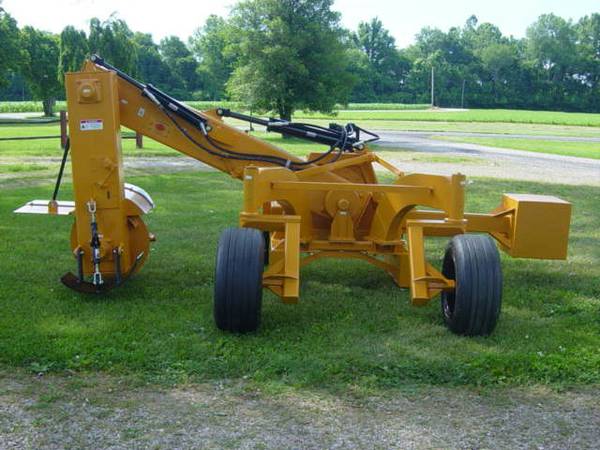 Hurricane Baby Side-Arm Ditcher Side Arm Ditcher (1053725) HURRICANE ...