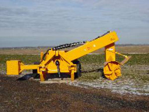 Hurricane Baby Side-Arm Ditcher Side Arm Ditcher (1053725) HURRICANE ...