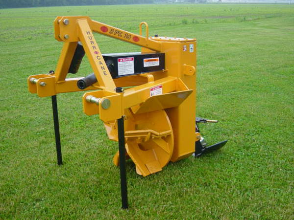 Hurricane 3Pt26 Ditcher Rotary Ditcher (1053699) HURRICANE DITCHER CO ...