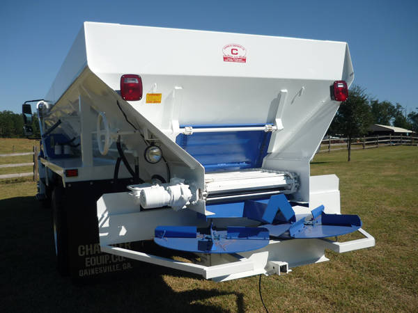 2024 Chandler Truck Mount Poultry Litter Spreader Dry Manure/Litter ...