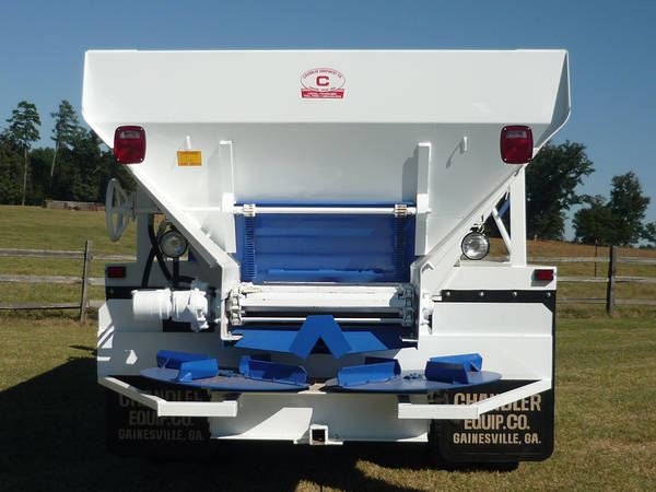 2024 Chandler Truck Mount Poultry Litter Spreader Dry Manure/Litter Spreader (1498821) CHANDLER ...