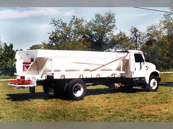 2024 Chandler Truck Mount Poultry Litter Spreader Dry Manure/Litter ...