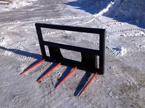 Hh Fabrications Large Square Bale Spear Bale Spear 1547163 Hh Fabrication Winsted Minnesota