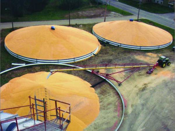 Big John Grain Bag, Grain Ring, Grain Tarp Grain Handling/Storage ...