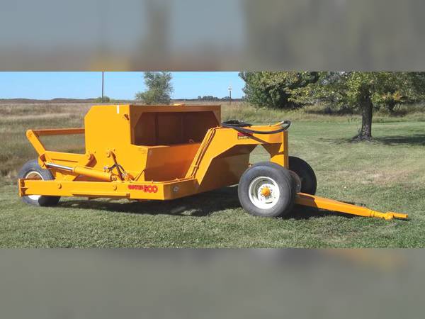 Rowse Scraper Blade/Scraper/Dirt Pan (1829693) ROWSE HYDRAULIC RAKES CO ...