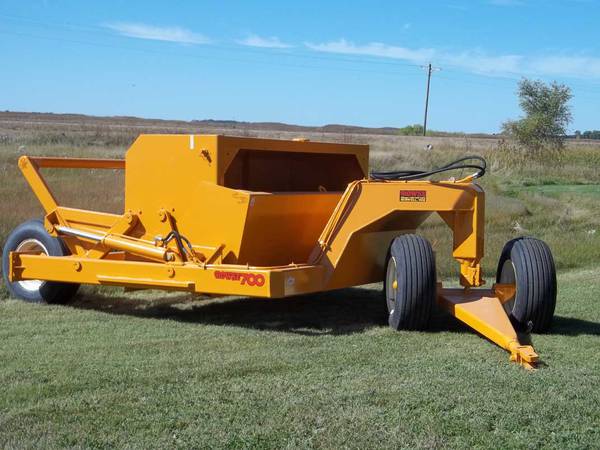 Rowse Scraper Blade/Scraper/Dirt Pan (1829693) ROWSE HYDRAULIC RAKES CO ...