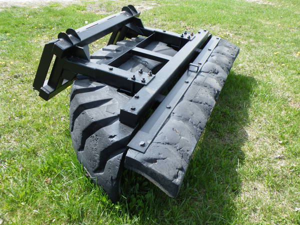 Custom Built manure scraper Attachment (2949901) FRITSCH EQUIPMENT CORP ...