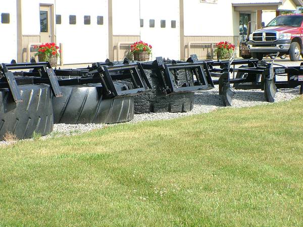 Mensch Tire Scrapers Loader Attachment (4376104) MCCONNELL FARM SUPPLY ...