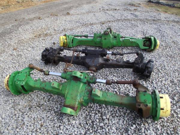 John Deere MFWD Axles Ag Part (5070012) RUSSELLS TRACTOR PARTS SCOTTSBORO Alabama | Fastline