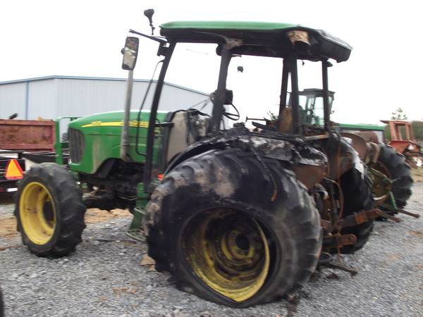 John Deere 5525 Dismantled Tractor (5070004) RUSSELLS TRACTOR PARTS ...