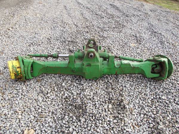 John Deere MFWD Axles Ag Part (5070012) RUSSELLS TRACTOR PARTS ...