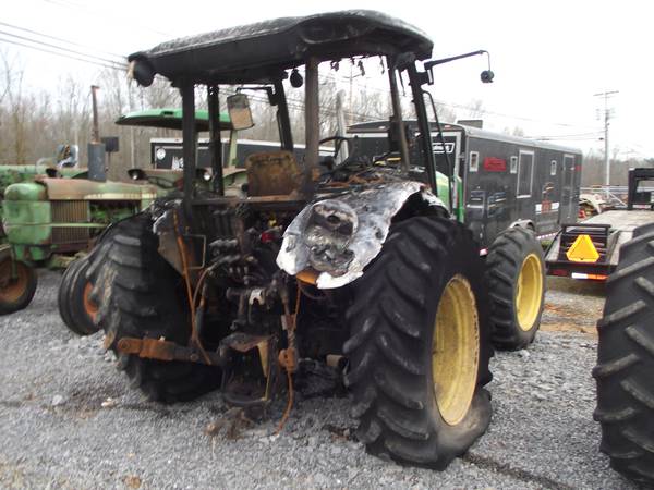 John Deere 5525 Dismantled Tractor (5070004) RUSSELLS TRACTOR PARTS ...