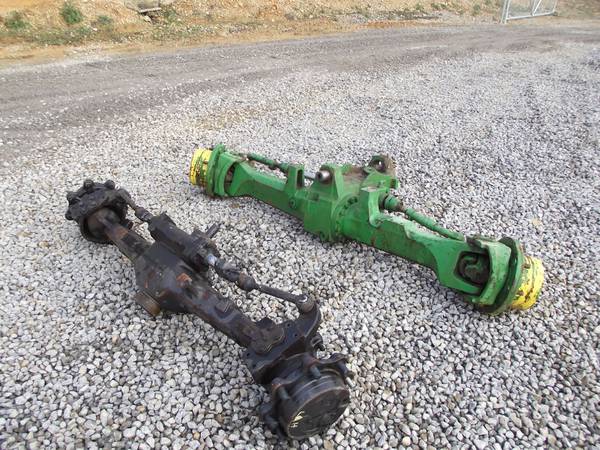 John Deere MFWD Axles Ag Part (5070012) RUSSELLS TRACTOR PARTS ...