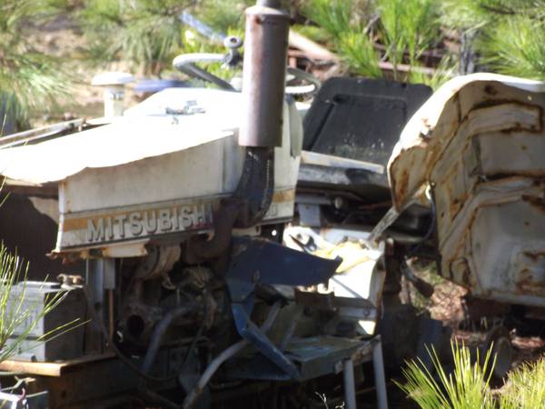 Mitsubishi MT250D Dismantled Tractor (5076568) RUSSELLS TRACTOR PARTS ...