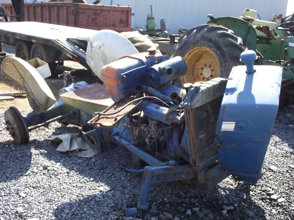Ford 3000 Dismantled Tractor (5255330) RUSSELLS TRACTOR PARTS ...