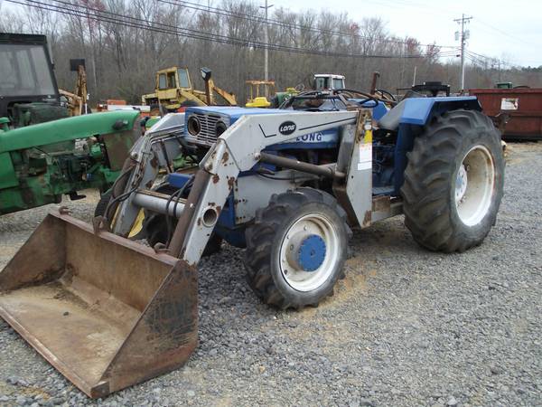 Long 610 Dismantled Tractor (6411289) RUSSELLS TRACTOR PARTS SCOTTSBORO ...