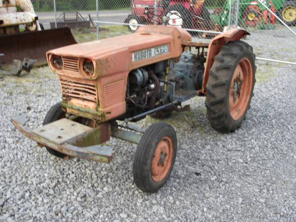 Kubota L175 Dismantled Tractor (6420850) RUSSELLS TRACTOR PARTS ...