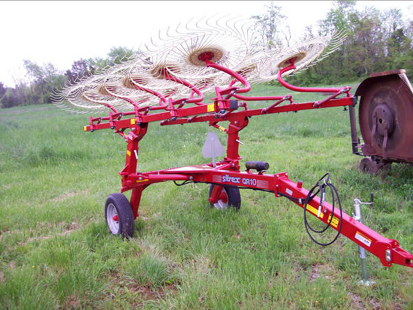 2017 Sitrex QR10 Rake/Tedder/Inverter (6466536) K&L Repair FARRAR ...