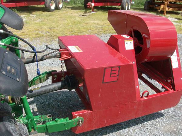 2024 LEWIS BROS CHICKEN HOUSE BLOWER Livestock/Manure/Feeder #2 In ...