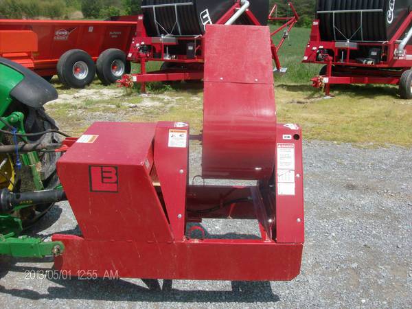 2024 LEWIS BROS CHICKEN HOUSE BLOWER Livestock/Manure/Feeder #2 In ...