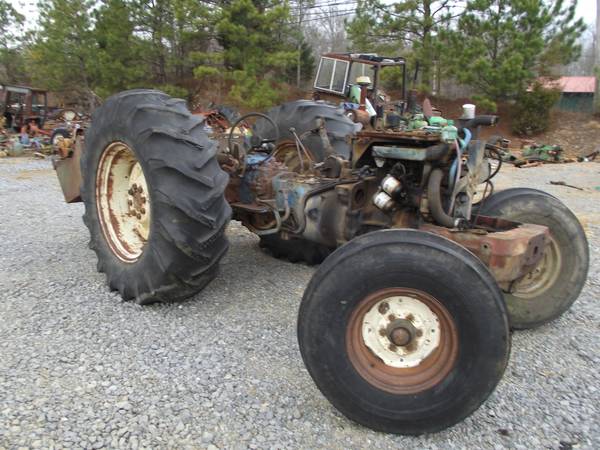 Ford 4500 Dismantled Tractor (7871634) RUSSELLS TRACTOR PARTS ...
