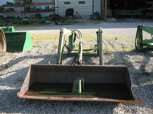 John Deere 48 Tractor Mounted Loader #0959 GLASGOW EQUIPMENT GLASGOW ...