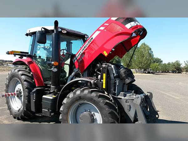 2014 Massey-Ferguson 7618 Tractor #U00272 WALTER IMPLEMENT, INC ODESSA ...