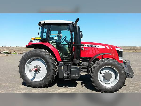 2014 Massey-Ferguson 7618 Tractor #U00272 WALTER IMPLEMENT, INC ODESSA ...