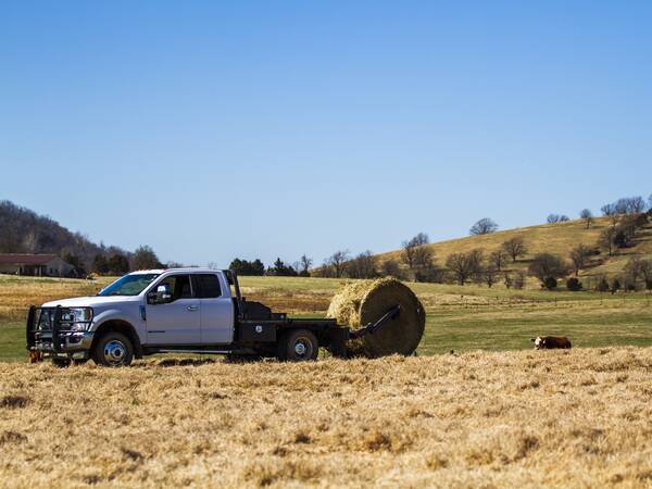 Butler Arm Bed Bale Bed (10423774) DJ TRAILERS & TRUCK BEDS WAYNE ...