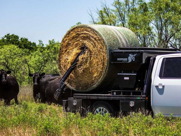Butler Arm Bed Bale Bed (10423774) DJ TRAILERS & TRUCK BEDS WAYNE ...