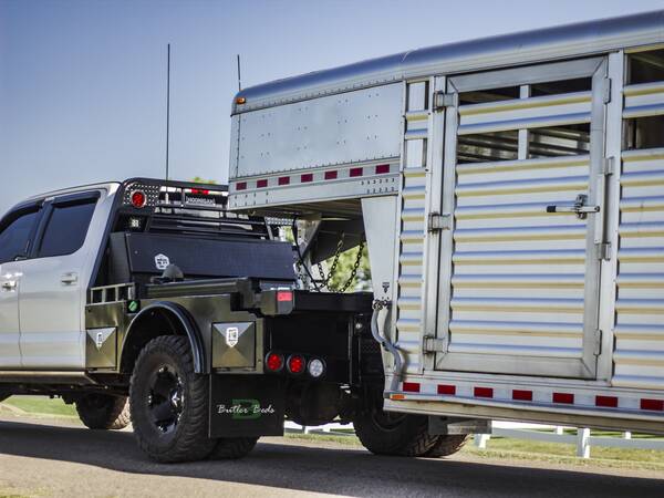 Butler Arm Bed Bale Bed (10423774) DJ TRAILERS & TRUCK BEDS WAYNE ...