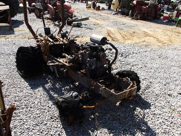 John Deere 1025R Dismantled Tractor (10527969) RUSSELLS TRACTOR PARTS ...