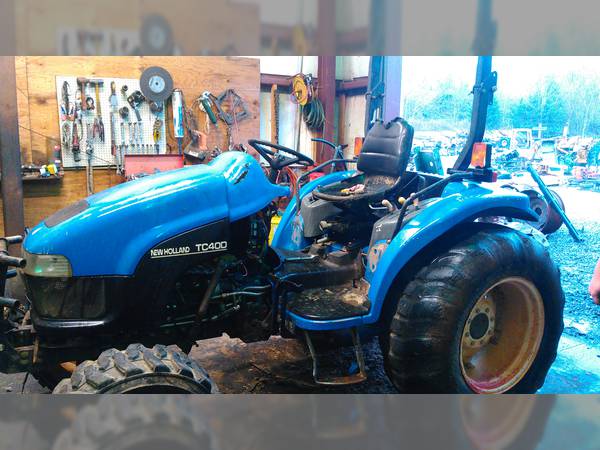 New Holland TC40D Dismantled Tractor (10697027) RUSSELLS TRACTOR PARTS ...