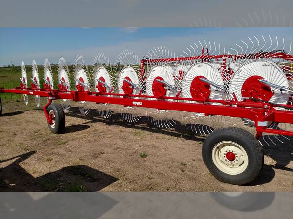 Rowse SIDEKICK 10 Rake/Tedder/Inverter (10726453) ROWSE HYDRAULIC RAKES ...
