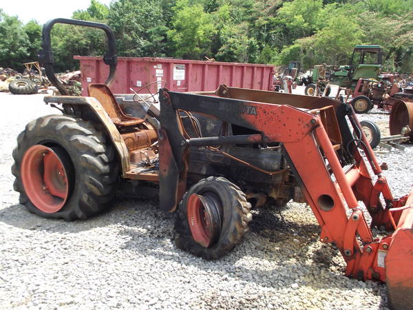 Kubota L4610DT Dismantled Tractor (10769795) RUSSELLS TRACTOR PARTS ...