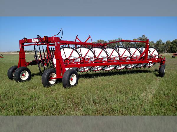 Rowse WR16 Rake/Tedder/Inverter (10852639) ROWSE HYDRAULIC RAKES CO ...