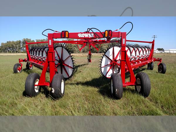Rowse WR16 Rake/Tedder/Inverter (10852639) ROWSE HYDRAULIC RAKES CO ...