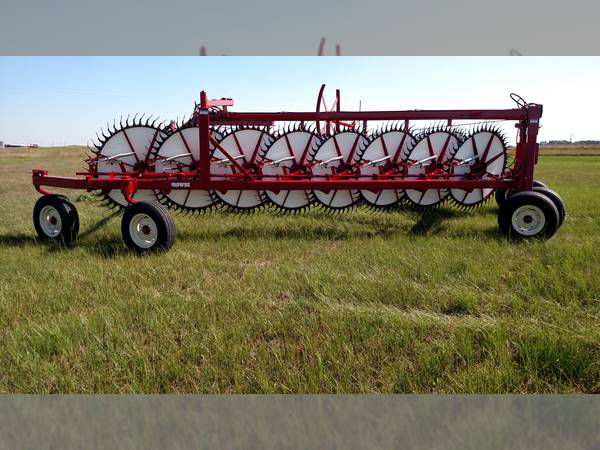 Rowse WR16 Rake/Tedder/Inverter (10852639) ROWSE HYDRAULIC RAKES CO ...