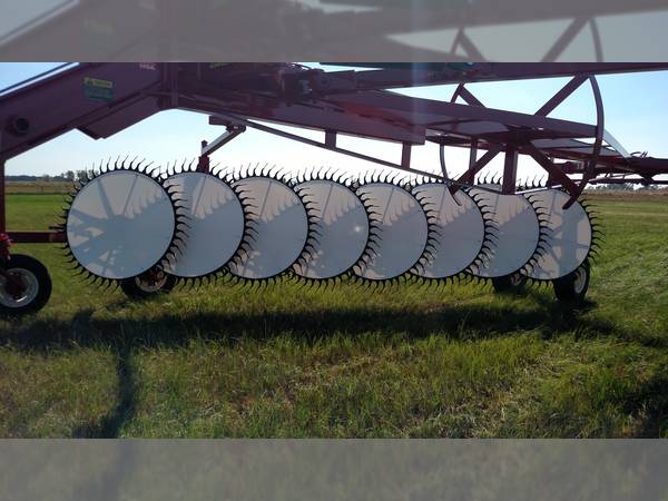 Rowse WR16 Rake/Tedder/Inverter (10852639) ROWSE HYDRAULIC RAKES CO ...