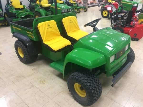 1998 John Deere GATOR 4X2 Utility #W004X2X029452 Dharma Initiative ...